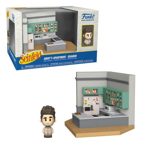 SEINFELD POP! VINYL MINI MOMENTS - KRAMER W/CHASE