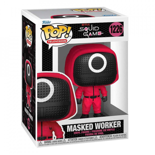 SQUID GAME POP! TV - RED SOLDIER (MASK)
