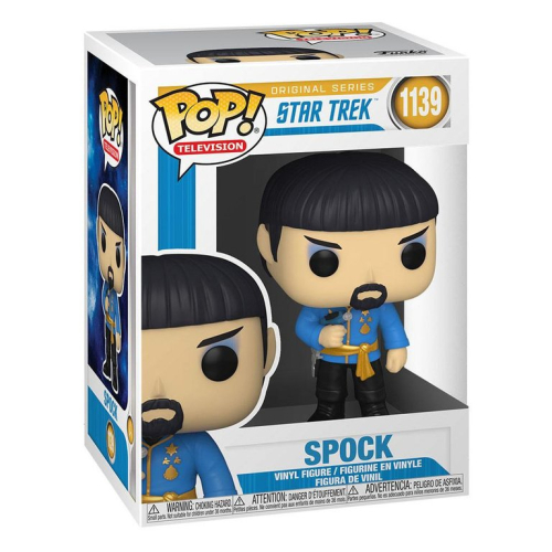 STAR TREK POP! VINYL - SPOCK (MIRROR MIRROR OUTFIT)