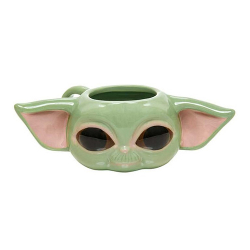 STAR WARS - THE MANDALORIAN THE CHILD SHAPED MUG
