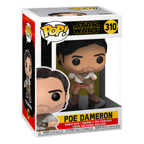 STAR WARS EP9 POP! VINYL POE DAMERON