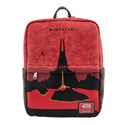 STAR WARS LANDS MUSTAFAR MINI BACKPACK