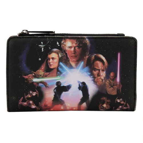 STAR WARS TRILOGY 2 FLAP WALLET