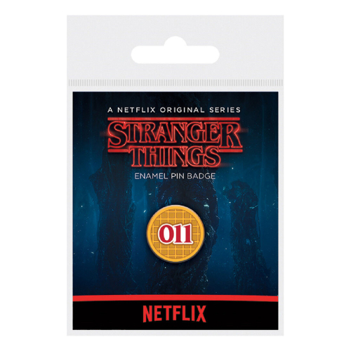 STRANGER THINGS (EGGO) ENAMEL PIN BADGE