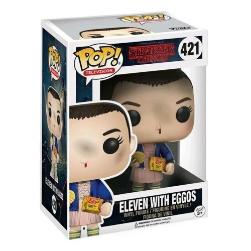 STRANGER THINGS POP! VYNIL - ELEVEN W/ EGGOS