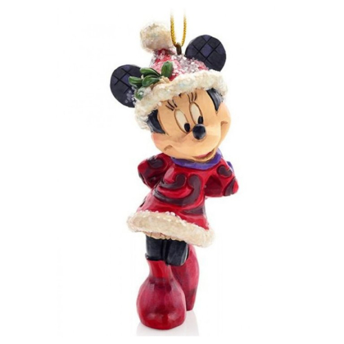 SUGAR COATED MINNIE MOUSE HANGING ORNAMENT FIGURE