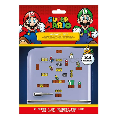 SUPER MARIO MAGNET SET