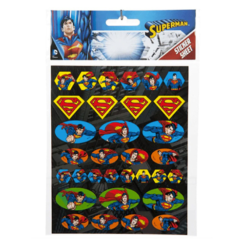 SUPERMAN - STICKERS - DC COMICS