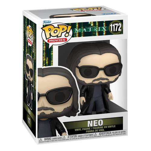 THE MATRIX 4 POP! VINYL - NEO