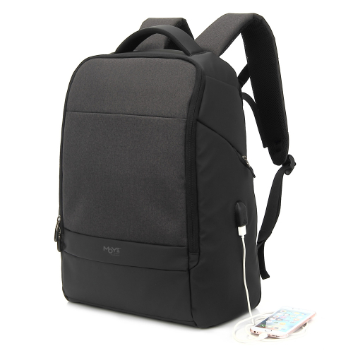 TRAILBLAZER 15.6" BACKPACK BLACK O2