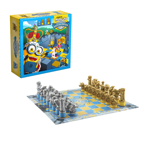 UNIVERSAL - MINIONS MEDIEVAL CHESS SET