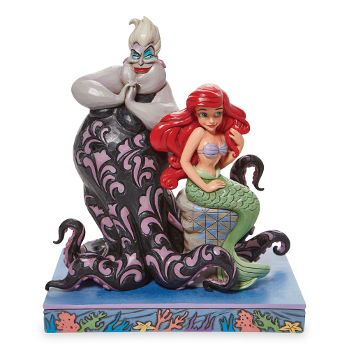 URSULA AND ARIEL FIGURINE