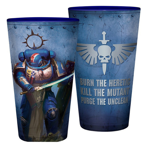 WARHAMMER 40,000 - ULTRAMARINE LARGE GLASS