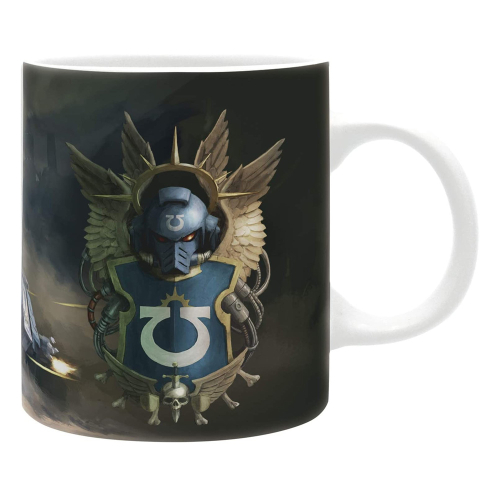 WARHAMMER 40,000 - ULTRAMARINES MUG