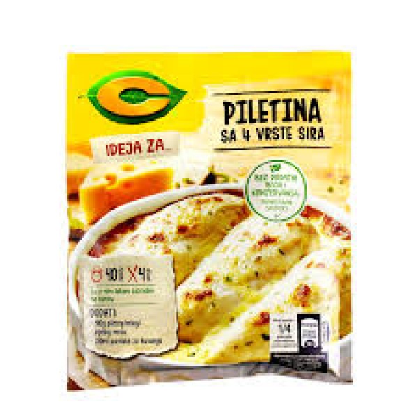 C Ideja za Chicken 4 Cheese 32g