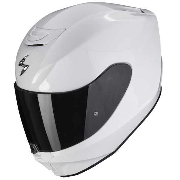 SCORPION Exo-391 solid white kaciga