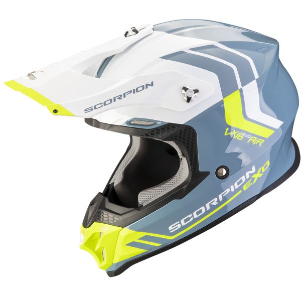 SCORPION Vx-16 evo air fusion blue yellow