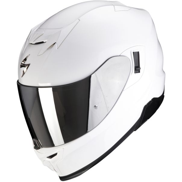 SCORPION Exo-520 evo air solid white
