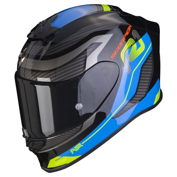 SCORPION Exo-r1 evo air vatis black blue