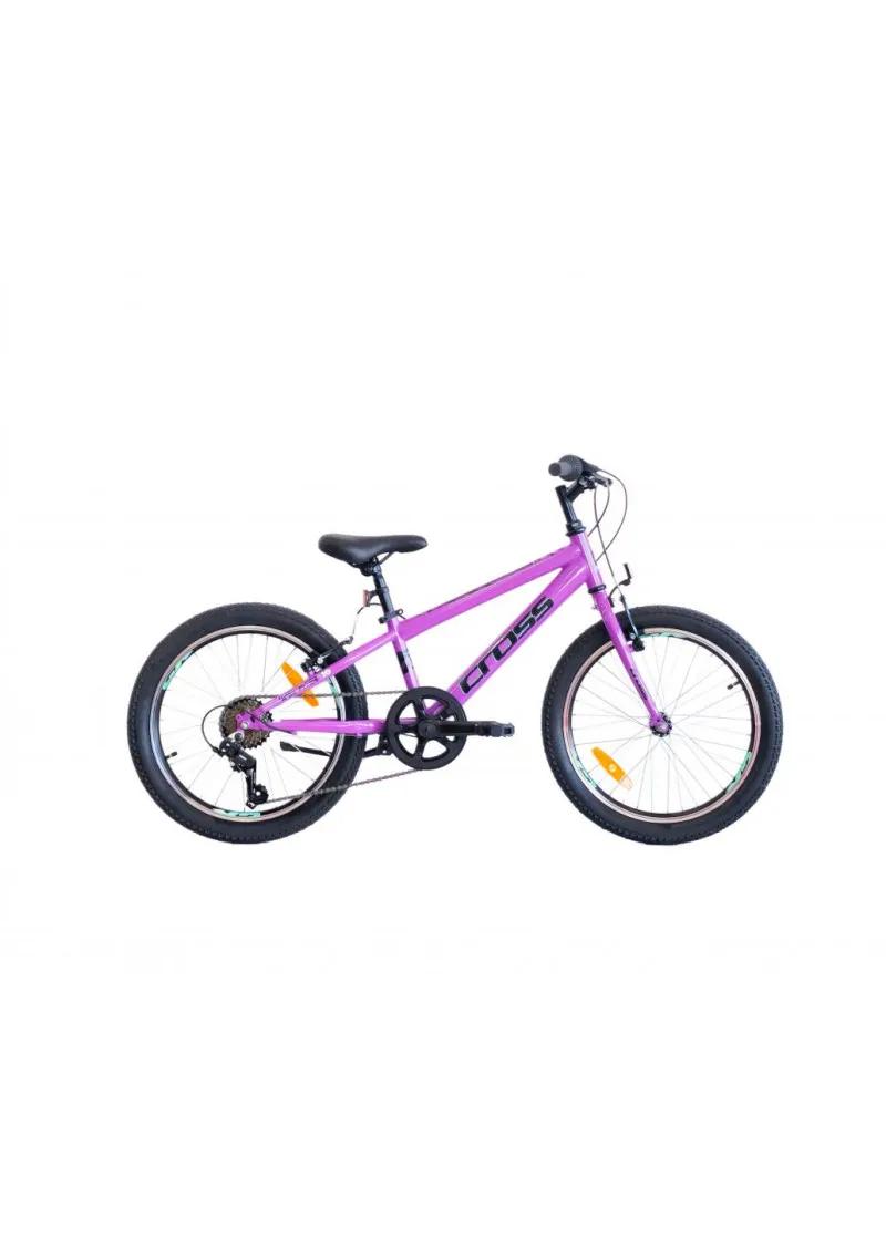 BICIKL CROSS SPEEDSTER STEEL PURPLE 20