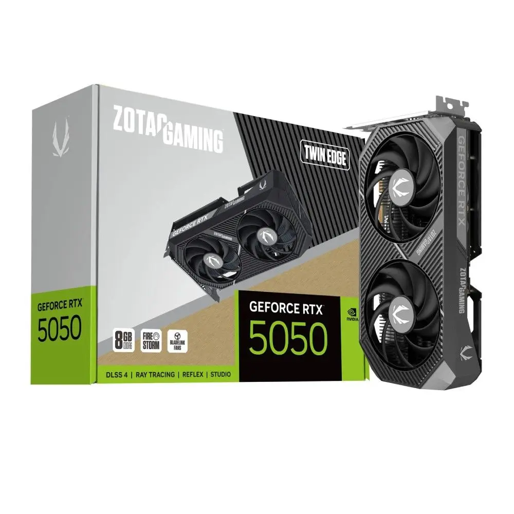 ZOTAC GAMING GeForce RTX 5050 Twin Edge 8GB