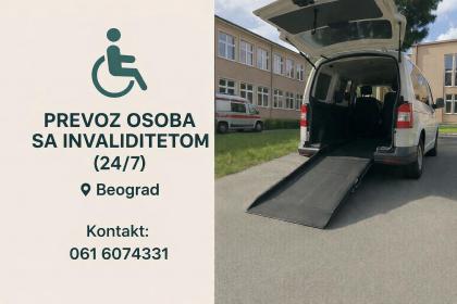 PREVOZ OSOBA SA INVALIDITETOM