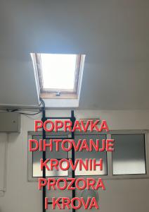 DIHTOVANJE KROVNOG PROZORA