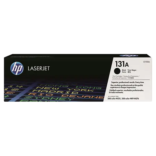 HP Toner 131A Black - CF210A