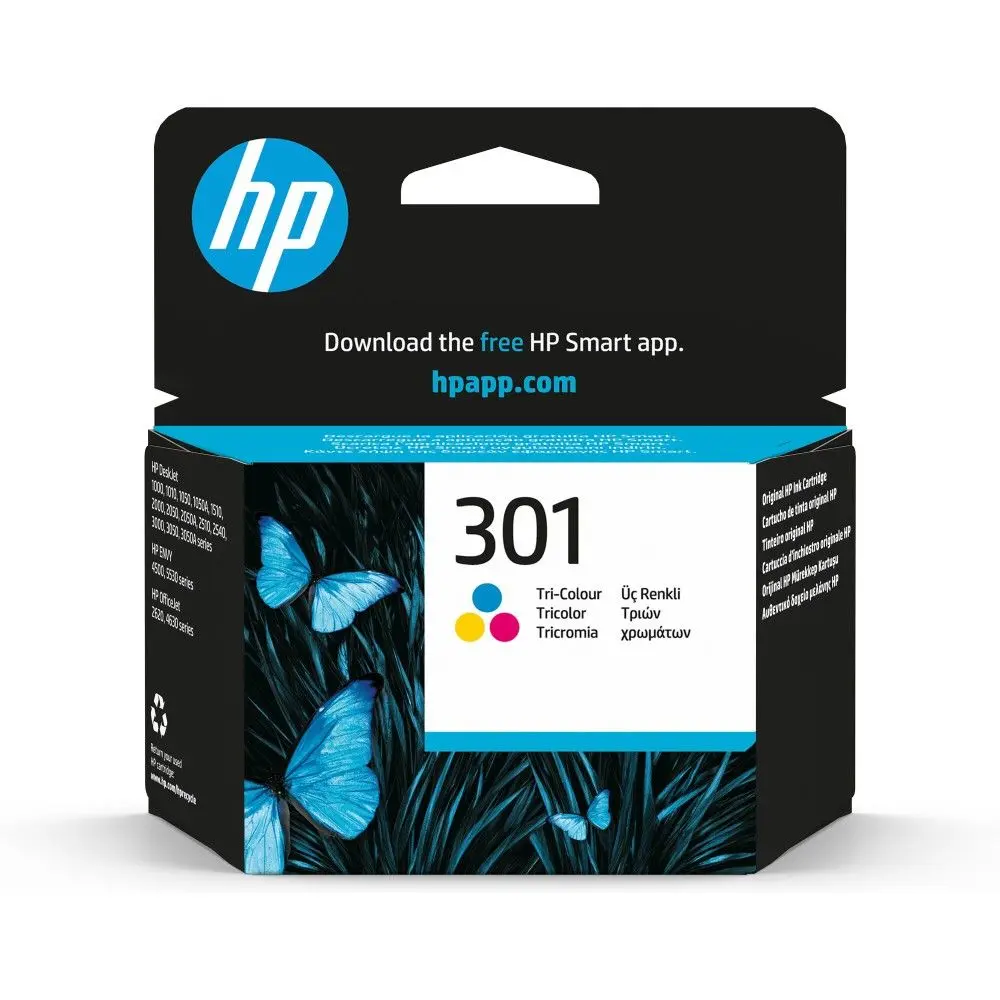 HP 301 Tri Color - CH562EE Kertridž
