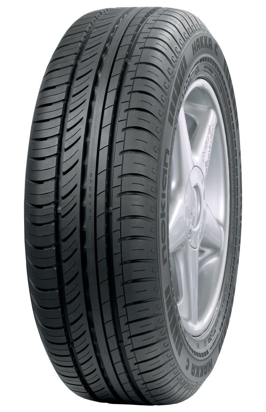Nokian Hakka
205/70 R15C | DOT 2012