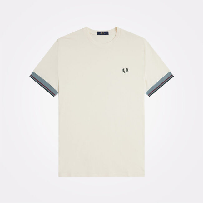 Fred Perry Twin Tipped Cuff T-Shirt