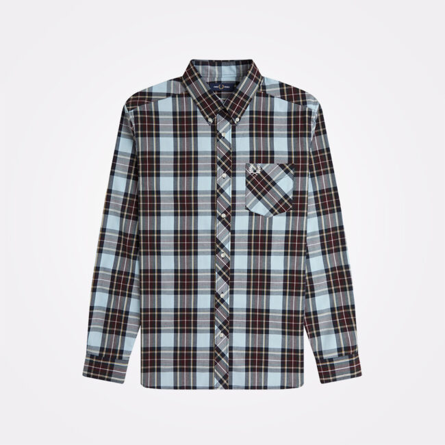 Fred Perry Classic Tartan Shirt