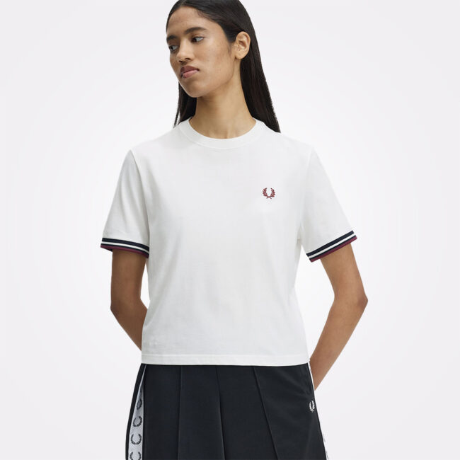 Fred Perry Tipped T-Shirt