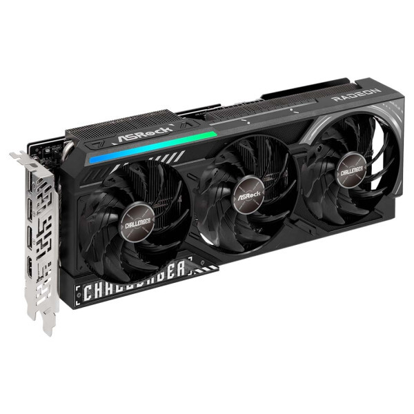 Grafička karta Asrock Radeon RX 9070 XT Challenger 16GB, RX9070XT CL 16GID: EK000821792
