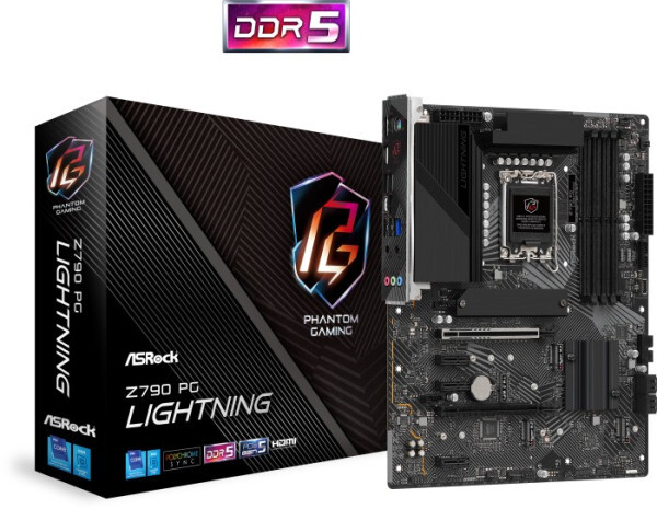 Matična ploča s1700 ASRock Z790 PG LIGHTNING 90-MXBKA0-A0UAYZID EK000821782