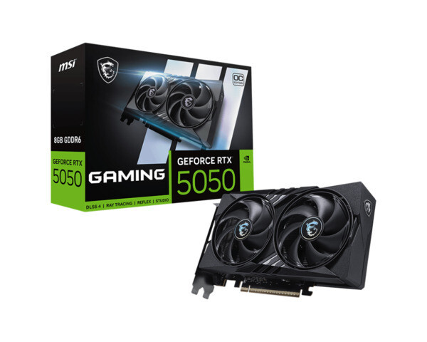 Grafička karta MSI RTX 5050 Gaming OC 8GBID: EK000821773