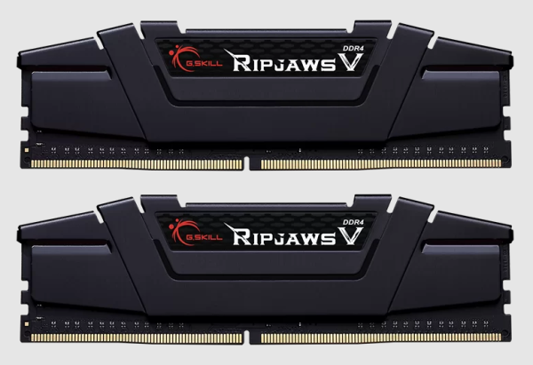 Memorija RAM DIMM DDR4 32GB (2x16GB) 3200MHz G.Skill Ripjaws V F4-3200C16D-32GVKID: EK000821813
