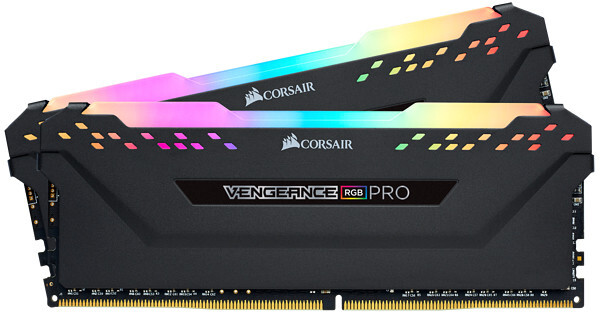 Memorija RAM Corsair VENGEANCE RGB PRO DDR4 32GB (2x16GB) 2933MHz C16 CMW32GX4M2Z2933C16ID EK000821821