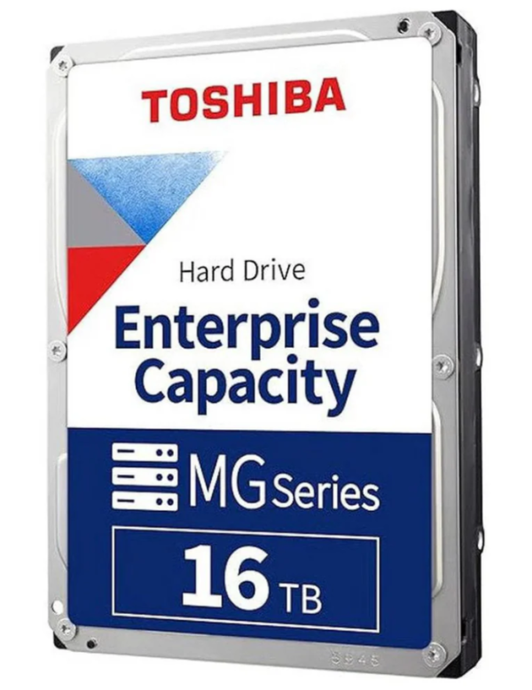 HDD SATA 16TB Toshiba MG09 Series MG09ACA16TE 7200RPM 512MB Ent.ID EK000821810