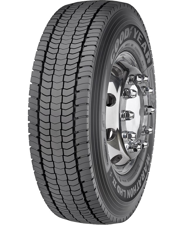 Goodyear Marath LHD II+
315/60 R22.5 15 | DOT 2015