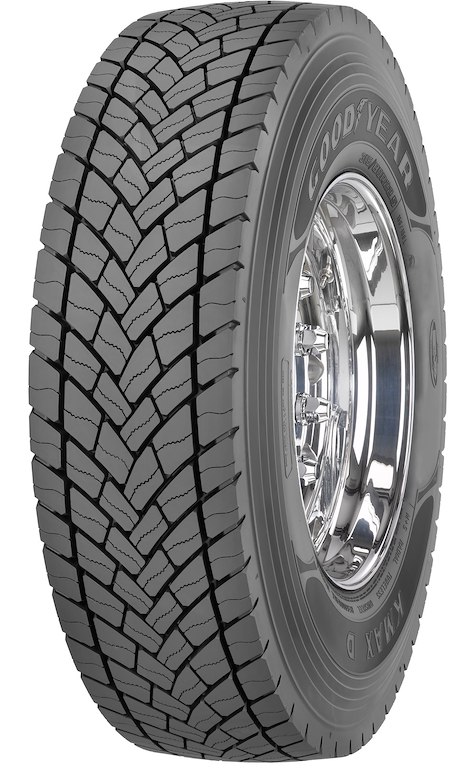 Goodyear KMAX D
315/60 R22.5 17 | DOT 2017