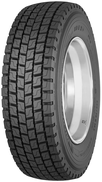 Michelin XDE2+
305/70 R19.5 12 | DOT 2012