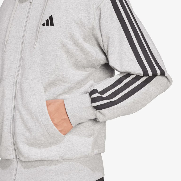 ADIDAS Dukserica Essentials 3-Stripes French Terry