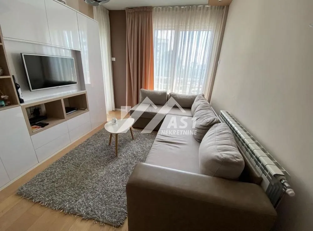 Izdavanje, dvosoban stan, 45m², Centar, Novi Sad
