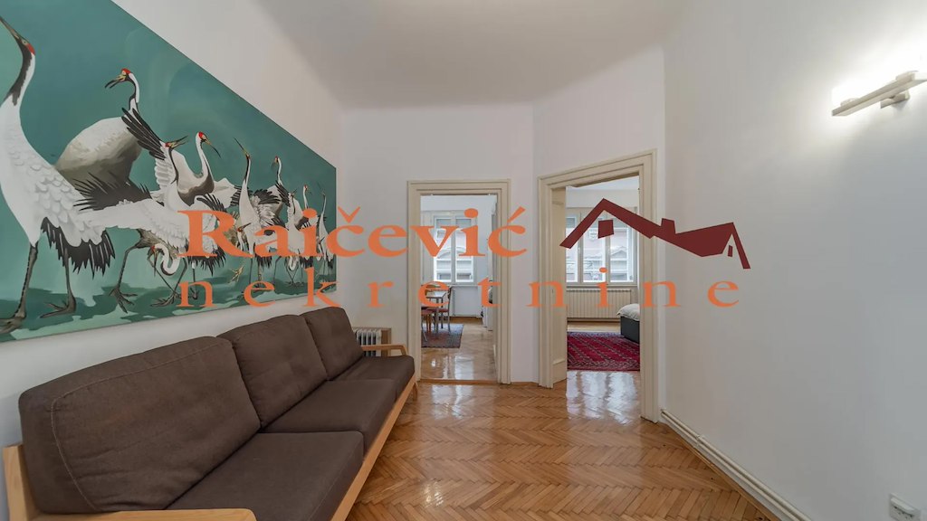 Izdavanje, dvosoban stan, 60m², Stari Grad, Beograd