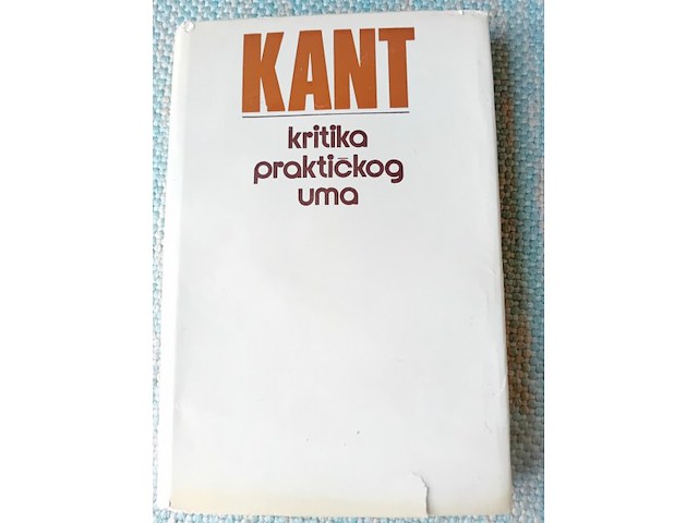 Kant Kritika praktičkog uma