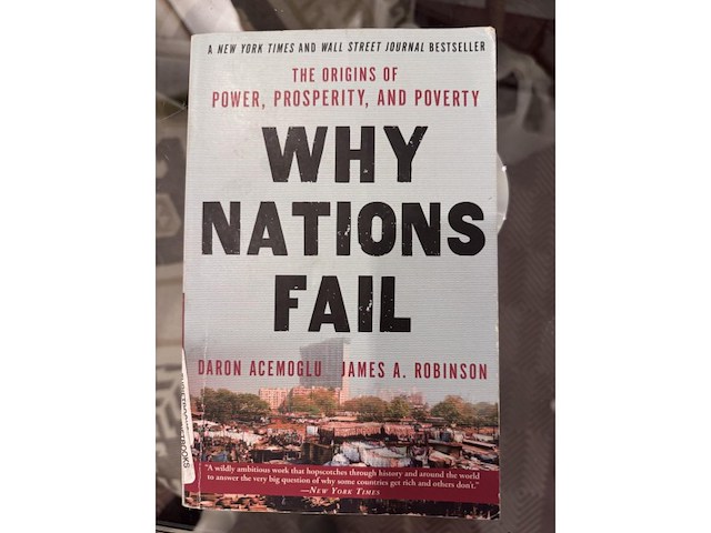 Zašto narodi propadaju - Why nations fail