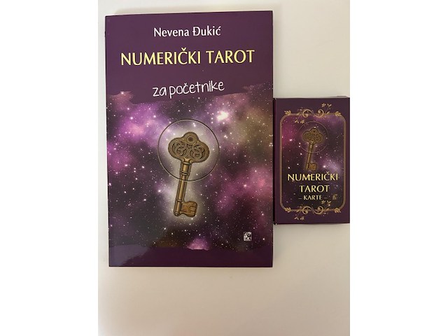 TAROT za početnike + numeričke TAROT karte