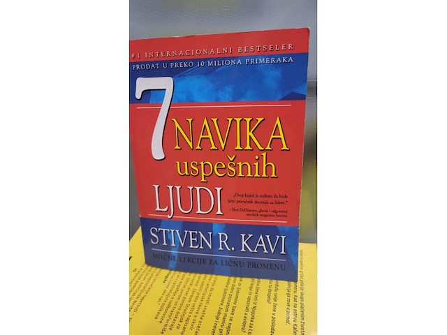 Stiven Kavi 7 NAVIKA USPESNIH LJUDI
