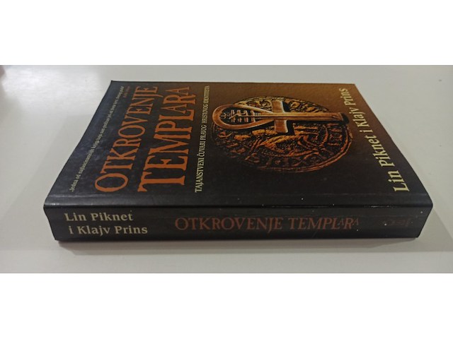 Lin Piknet, Klajv Prins - OTKROVENJE TEMPLARA